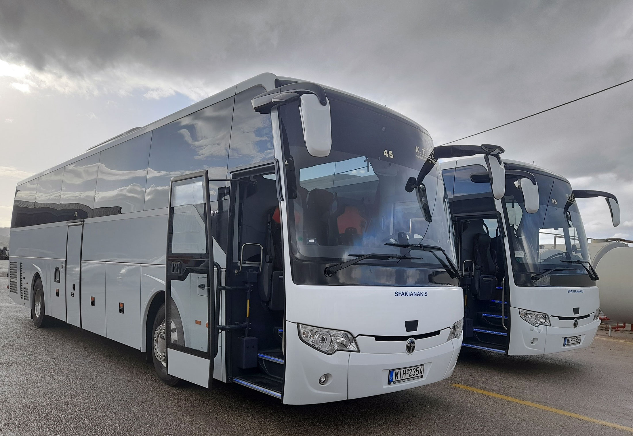 Δύο λεωφορεία Temsa HD 12, Euro 6 στο ΚΤΕΛ Φθιώτιδας – ERGOTRAK