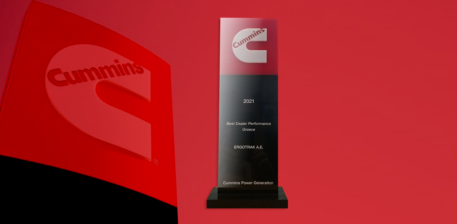 One more Award for Cummins and ERGOTRAK – ERGOTRAK