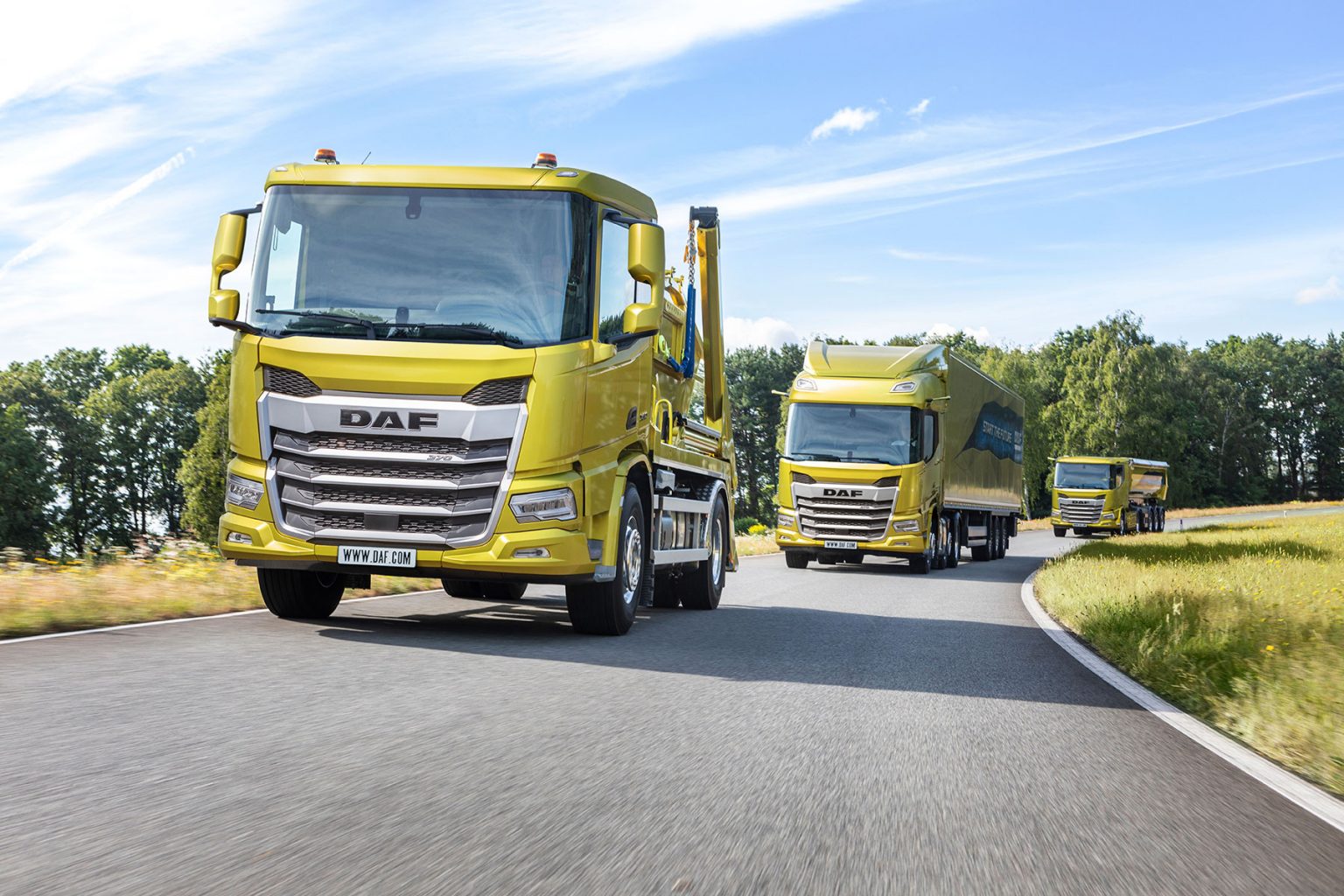 Το DAF XD βραβεύτηκε ως το «Διεθνές Φορτηγό της Χρονιάς 2023 ...
