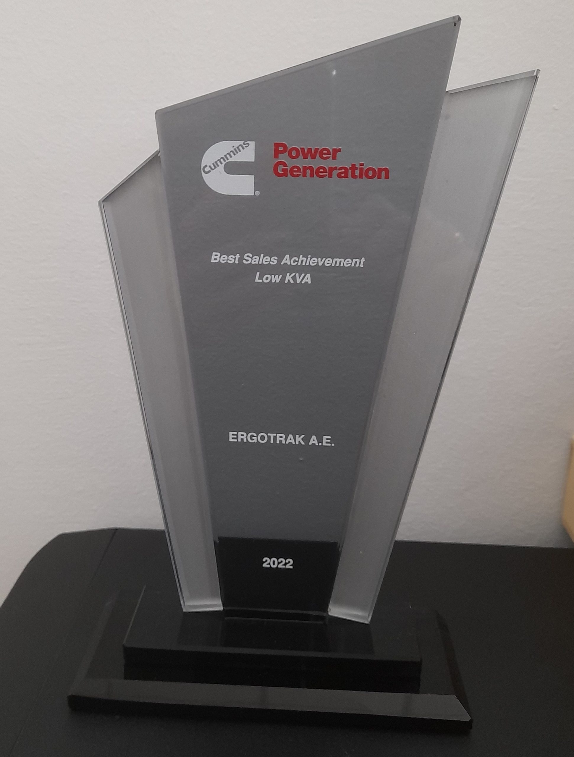 One more Significant Award for Cummins and ERGOTRAK – ERGOTRAK